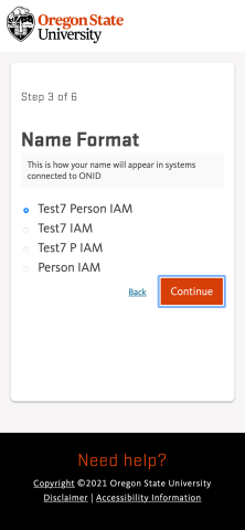 ONID - Account Activation Instructions | ONID – OSU Network ID | Oregon ...