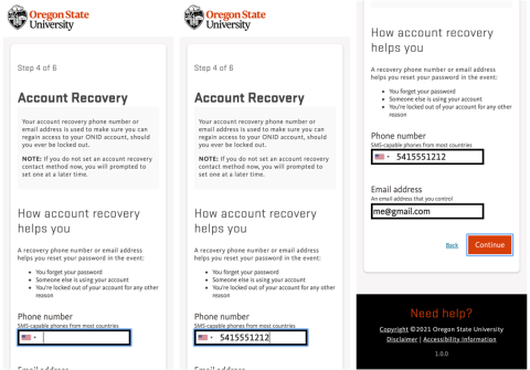 ONID - Account Activation Instructions | ONID – OSU Network ID | Oregon ...