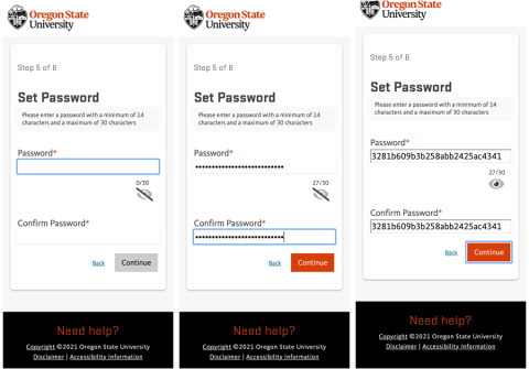 ONID - Account Activation Instructions | ONID – OSU Network ID | Oregon ...
